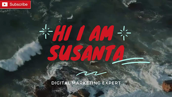 Design professional youtube thumbnail logo intro outro by Digital168 ...