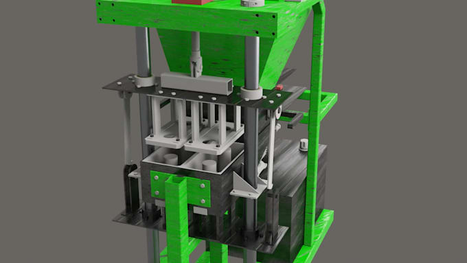 Do 3d cad industrial designs in solidworks and autodesk inventor by ...