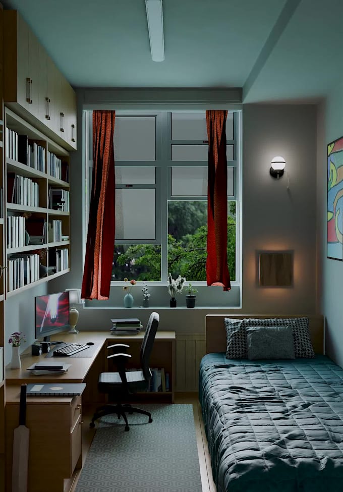 Create 3d models props for video games and animations by Subhayam_3d | Fiverr