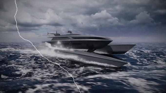 3d yatch animation 3d ship modeling 3d vehicle animation 3d ship ...