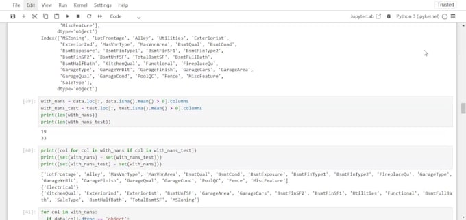 Clean and preprocess your data using python by Hamou_ | Fiverr