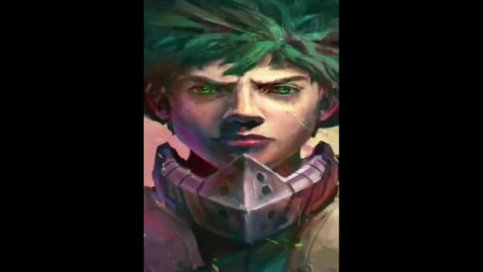 Do cringe anime character voices by Porkusmorris | Fiverr