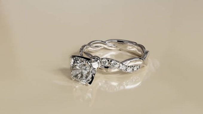 Do realistic 3d jewelry design, cgi jewelry animation, 3d jewelry ...