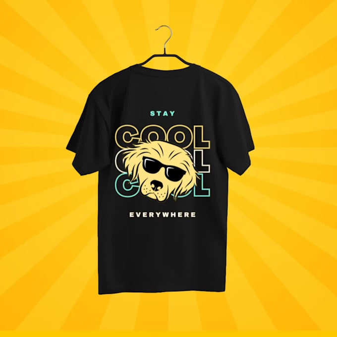 Create amazing tshirt custom design streetwear by Imro_animations | Fiverr