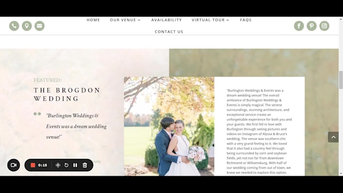 Build 360 photo booth and photobooth website with online booking by ...