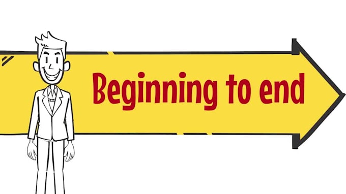 Create 2d animation, doodle art, doodle animation video, whiteboard ...