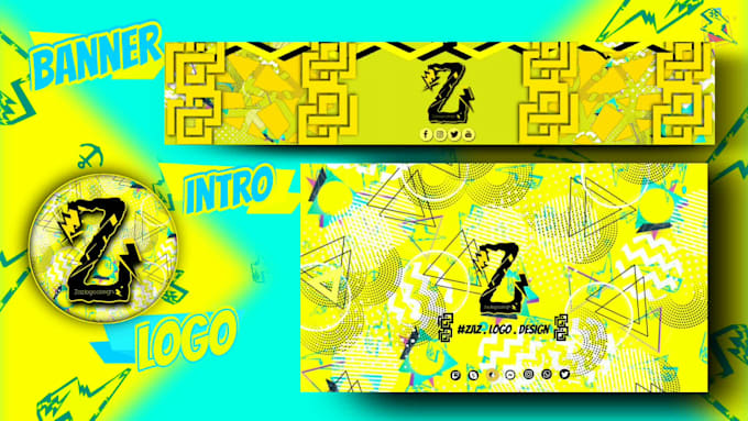 Create unique intro with logo and cover design by Zaz_logo_design | Fiverr