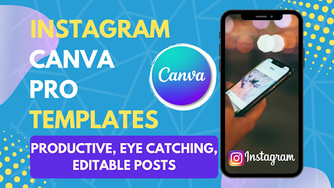 Design editable catchy multi platform posts using canva pro by ...