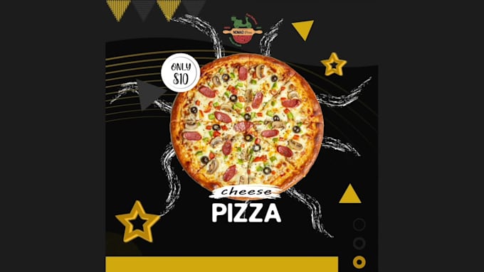 Make animated motion graphics posters for brand video ads by ...