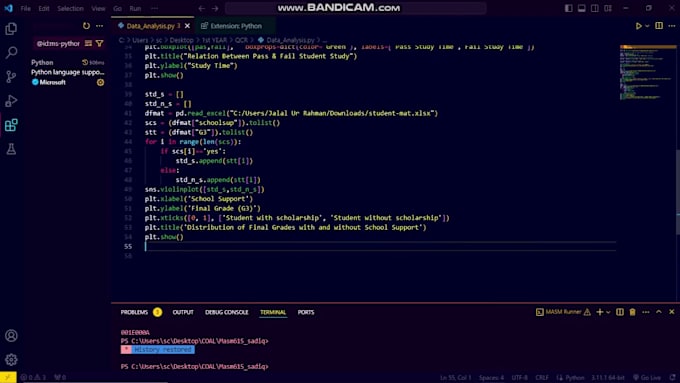 Do Your Python Cpp Databases And Programming Projects By Sultanhaider792 Fiverr