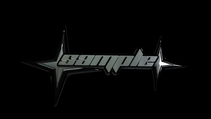 Make a y2k logo animation for you by Nicoleschirru | Fiverr