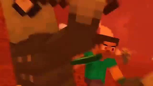 Render commercial 3d minecraft animation, minecraft intro and outro by ...