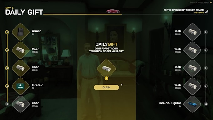 Make for u fivem ui scripts and css by Mertrix | Fiverr