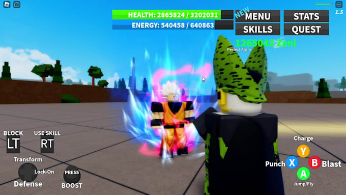 Get you rebirths in dragon blox ultimate by Onlinegamer83 | Fiverr