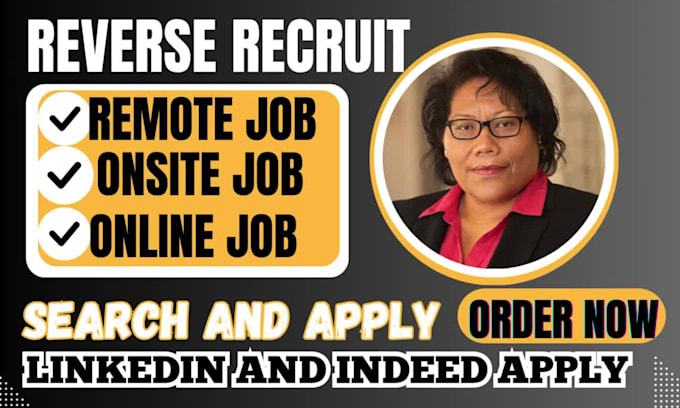 Search and apply for remote and onsite jobs, job hunting using reverse recruit by Recruitment ...
