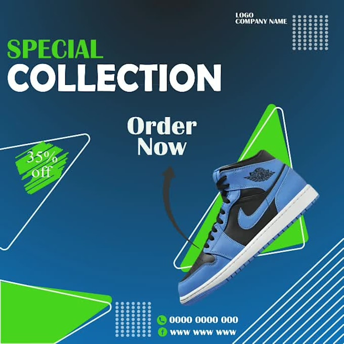 Design unique and eye catching social media posts for you by Stzaman ...