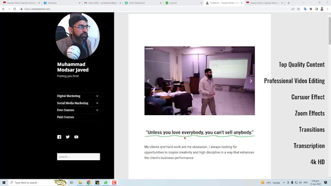 Record how to video tutorials on your website or software by Modsar ...