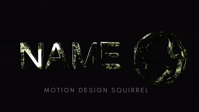 Create such background for your company name, logo, intro, outro for ...