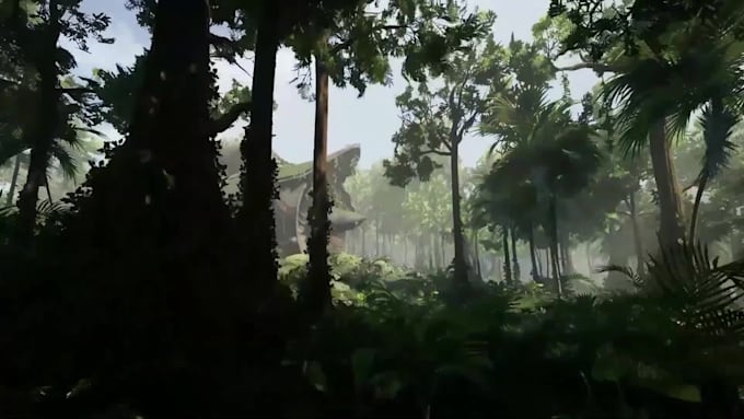 Design your game level unreal engine by Dessaction | Fiverr