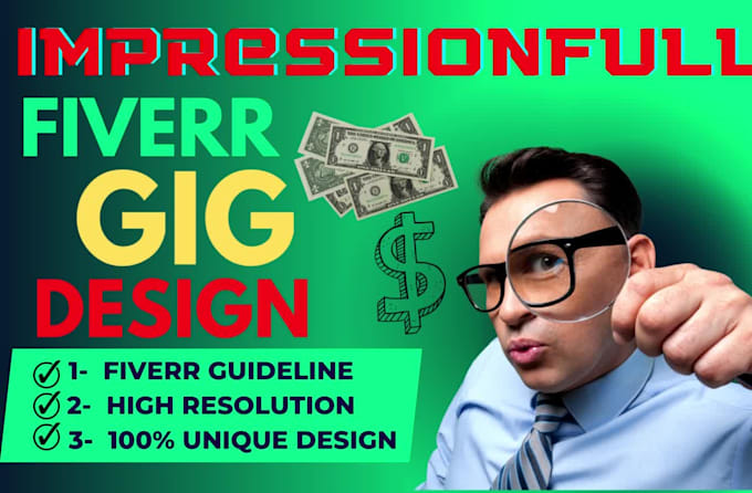 Design high quality fiverr gig image by Toqeerjan | Fiverr