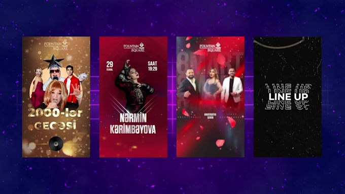 Make animated motion flyer for event, party or concert by Ken_motion ...