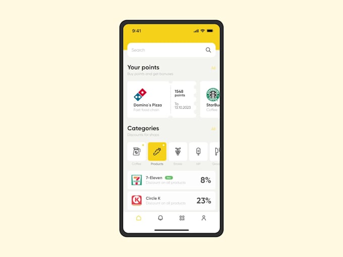 Develop a loyalty mobile app, gamification app with qr codes and admin ...