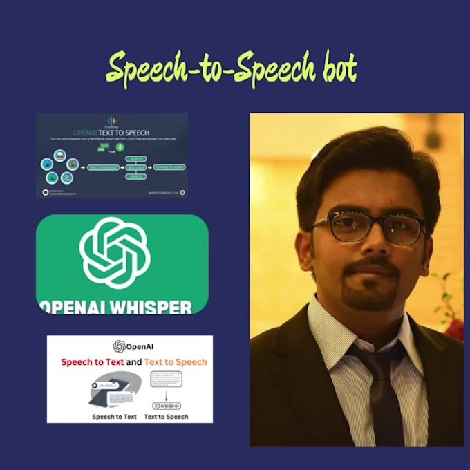 Create Speech To Text Text To Speech Using Openai And Gpt By Maaz893