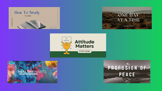 Create engaging sermon graphics for your next sermon by Spencer_devries ...