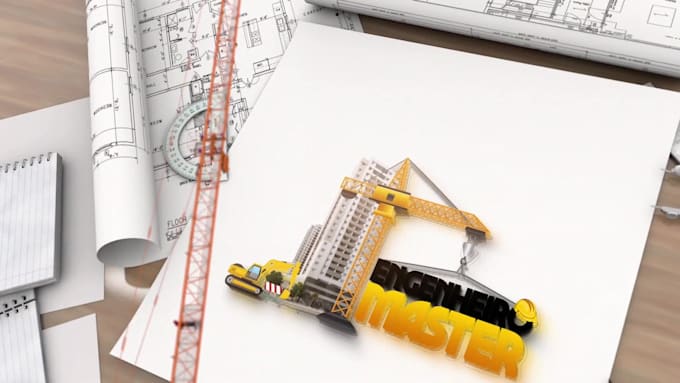 Create an engineering logo animation by Introtube | Fiverr