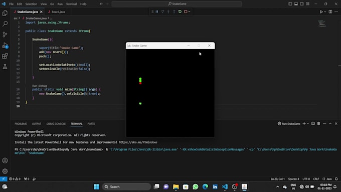 Skilled java swing programmer by Vinitparmar016 | Fiverr
