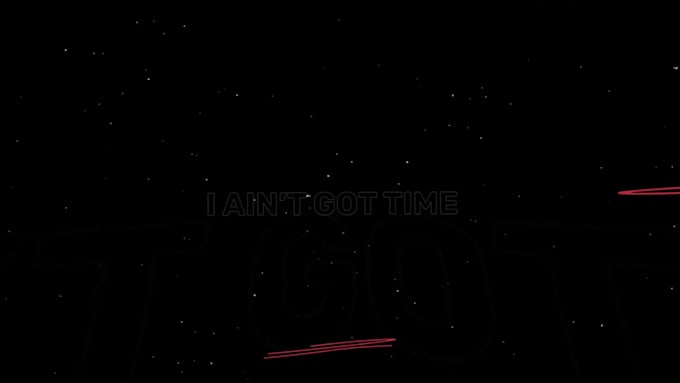 Make an animated creative lyrics video by Angelinajohn144 | Fiverr