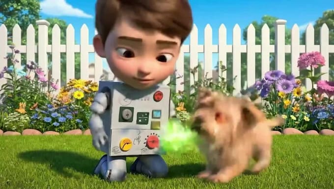 Create an amazing ai 3d pixar animation from your story by Ashley_kile ...