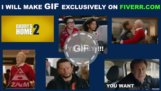 Produce gif images from your video by Zionmarquez | Fiverr