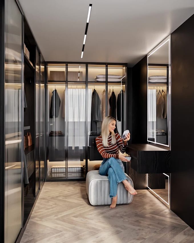 Create realistic 3d architectural renders using 3ds max and corona by ...