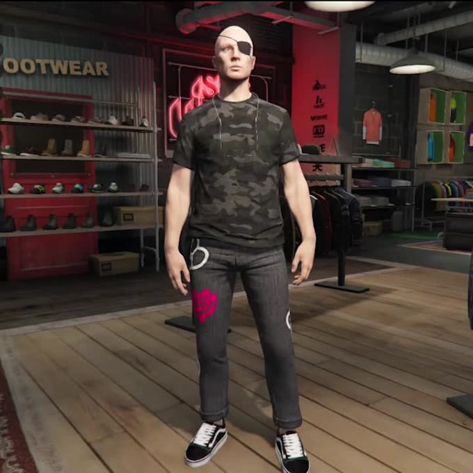 Provide optimized custom cloths for fivem server by Exilock_ | Fiverr