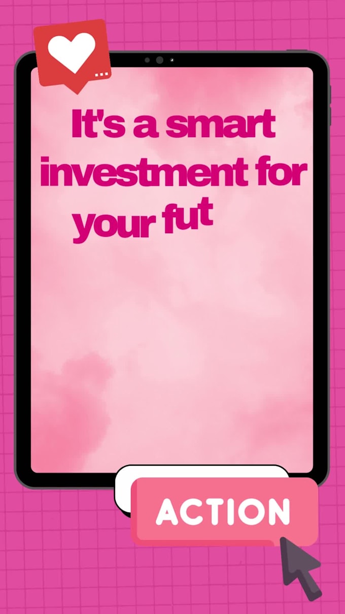 Create eye catching content for your socials by Naomiverified | Fiverr