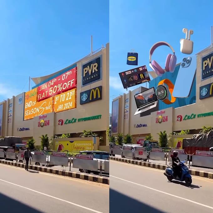 Create 3d cgi animation for marketing, cgi instagram ads, vfx and cgi ...