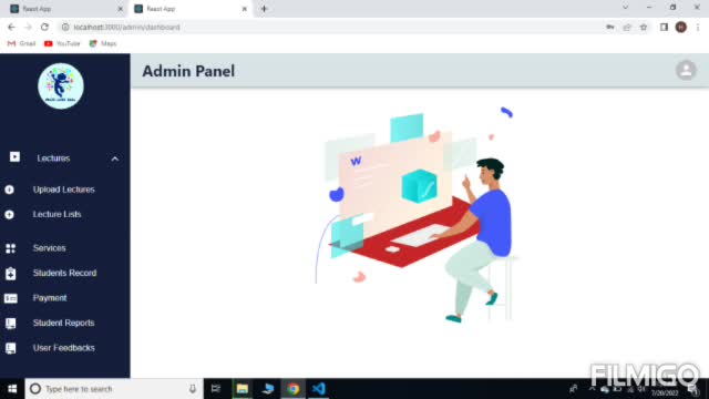 Be your mern stack developer or react js front end developer by Hira ...