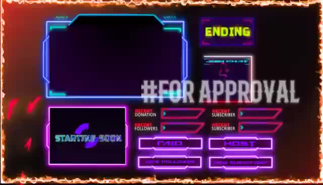 Create custom animated overlays for streams and videos by ...