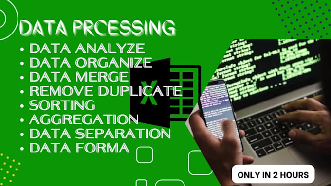Clean Format Organize Merge Data From Excel To Csv File By