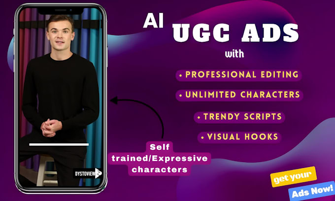 Create ai ugc ads for your product or service to scale your business by ...