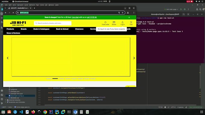 Develop web automation framework using playwright by Dasunshakya | Fiverr