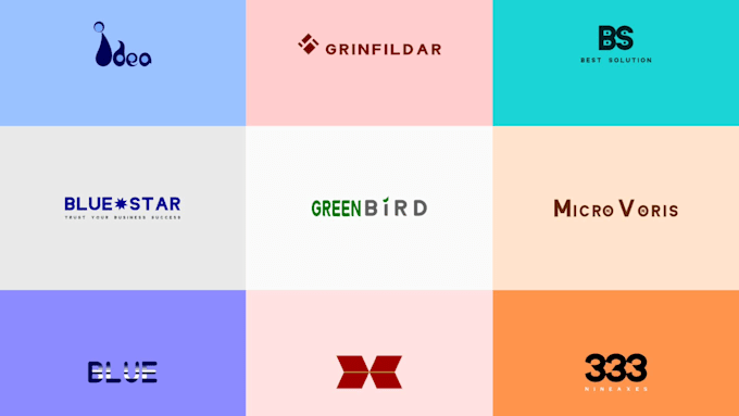 Design simple letter logo designs by Design_srijith | Fiverr