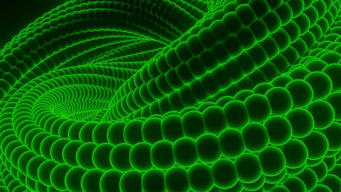 Do 4k 3d abstract animation 3d loop houdini animation 3d logo motion ...