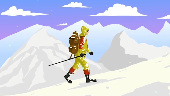 Create 2d motion animation by Suhantz | Fiverr