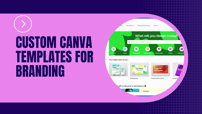 Design stunning canva graphics and editable templates by Mubasshir16 ...