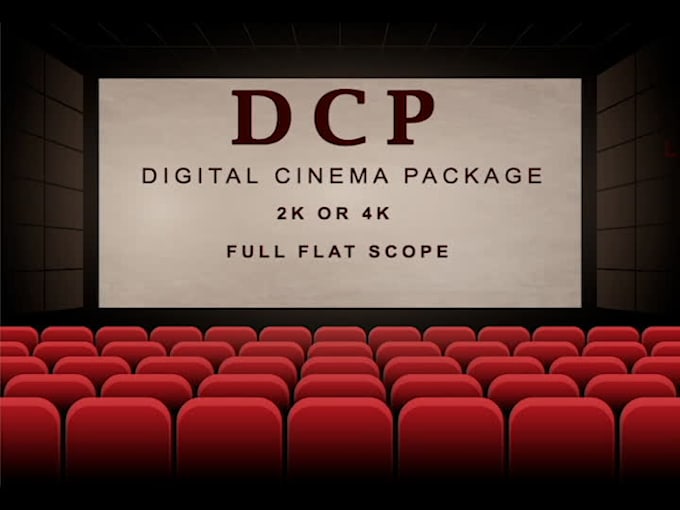 Create dcp digital cinema package for your movie ad video films or trailer by Hikeyfilms | Fiverr