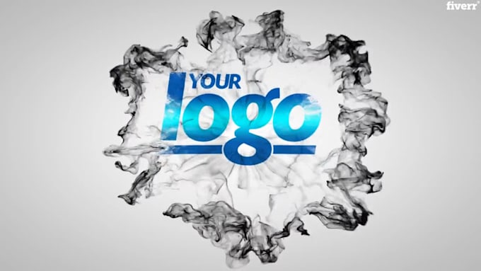 Create a stunning smoke logo animation intro video by Widyooads | Fiverr