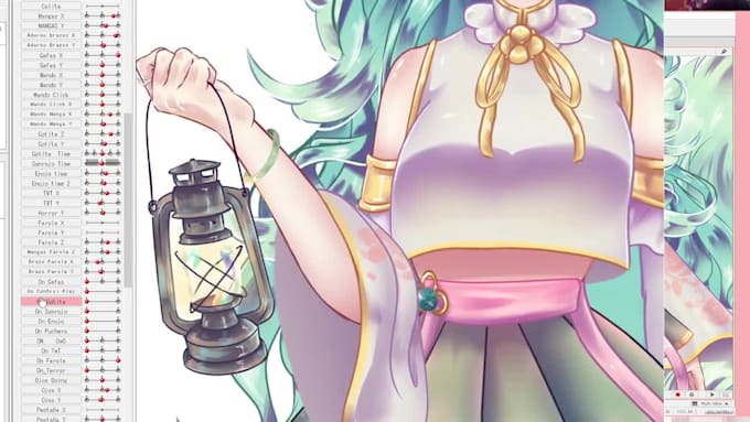 Rigging vtuber con tu modelo psd by Morosenpai | Fiverr