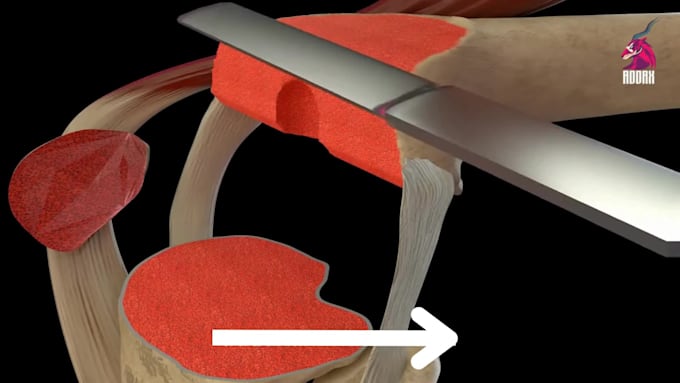 Make 3d medical animation video to explain a medical process by ...